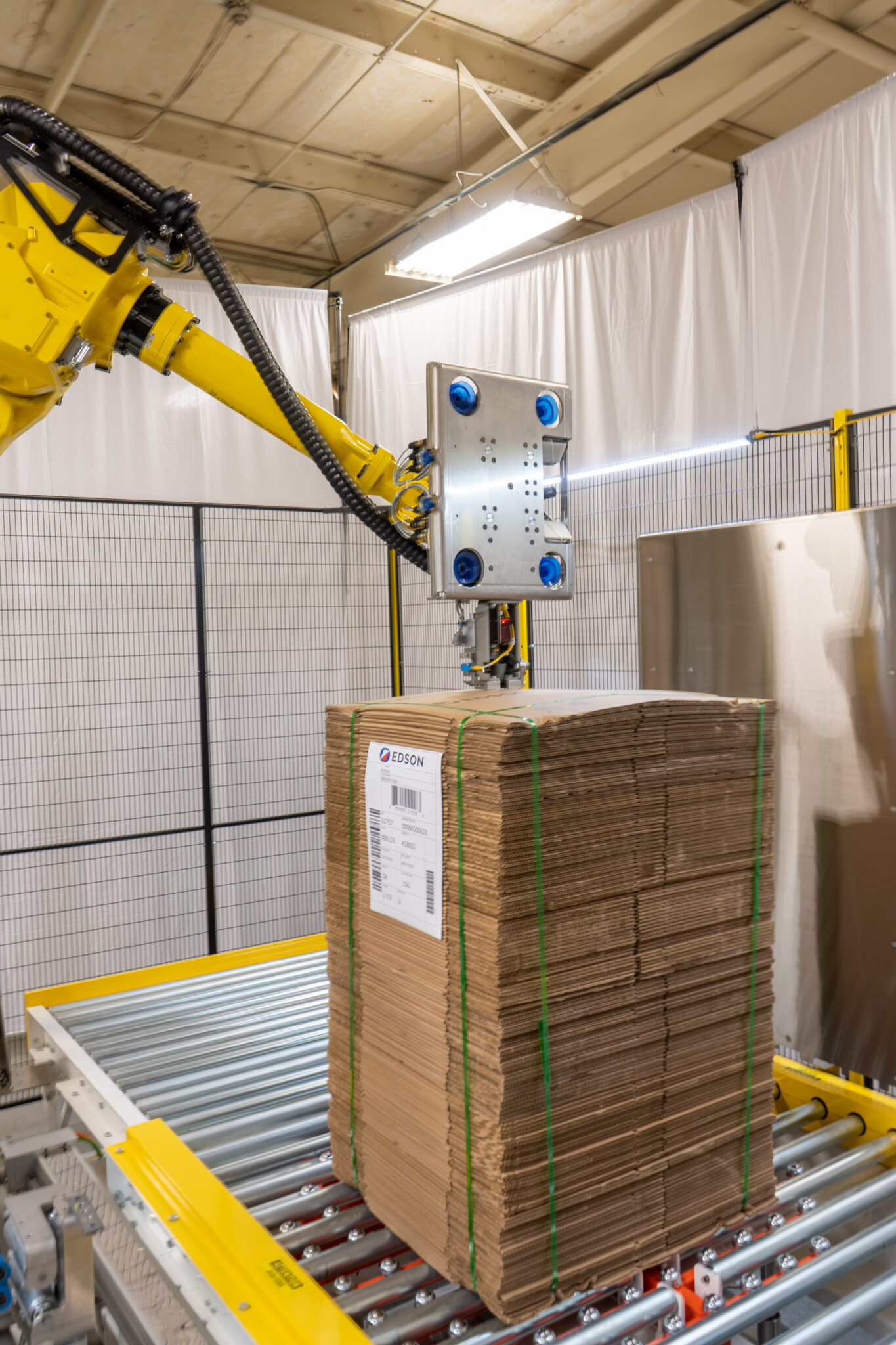 Edson's KDF Infeed Management System Featured in Tissue Online North America - Case Packing News